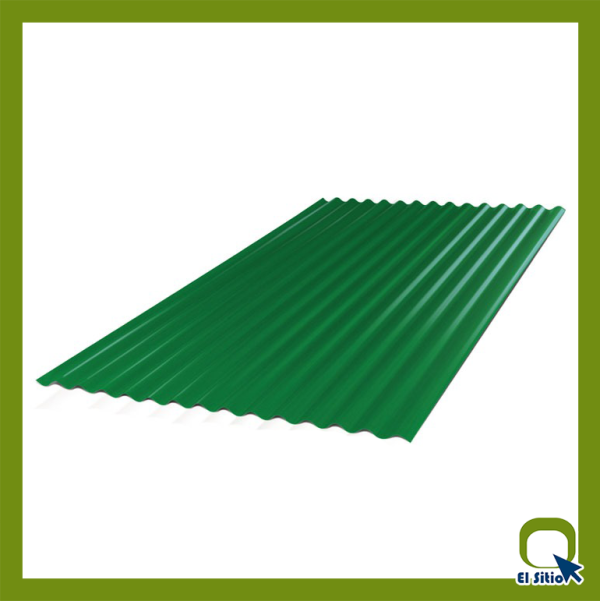 Chapa Color | Calibre 26 y 24 | Acanalada / trapezoidal | Chapas Uruguay