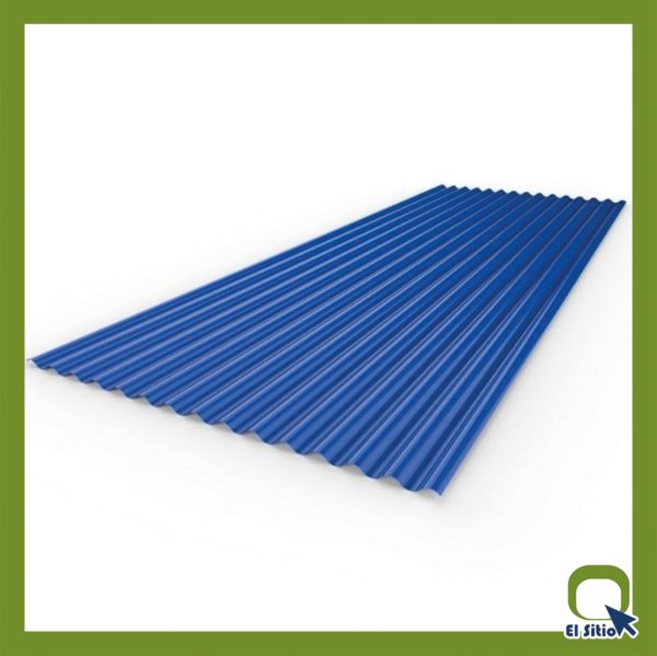 Chapa Color | Calibre 26 y 24 | Acanalada / trapezoidal | Chapas Uruguay