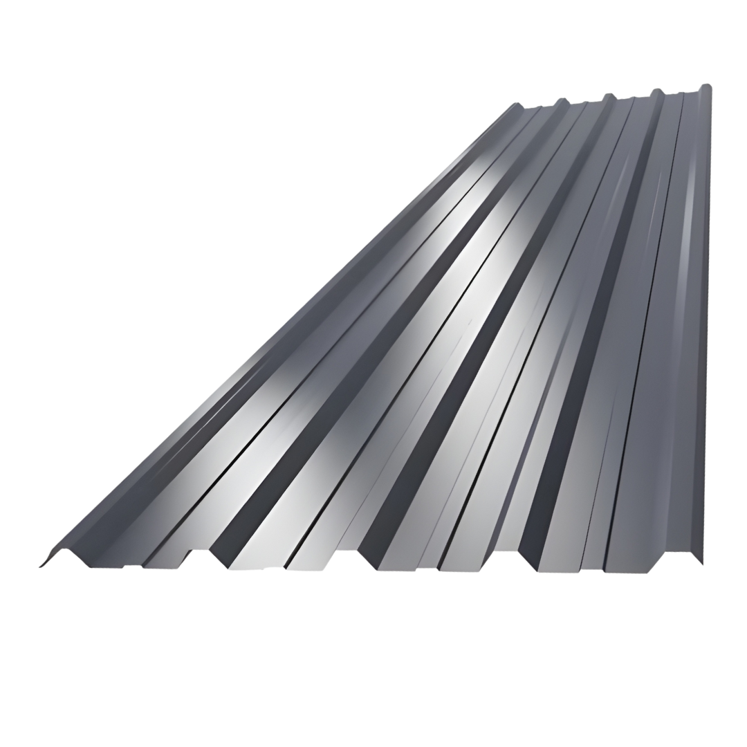 Chapa Aluminizada Trapezoidal | Calibre 30, 26 y24 | Chapas Uruguay