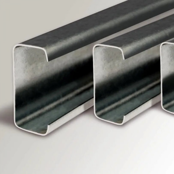 Perfil «C» Galvanizado estructural | 6 mt | Espesor 2 mm | Chapas Uruguay